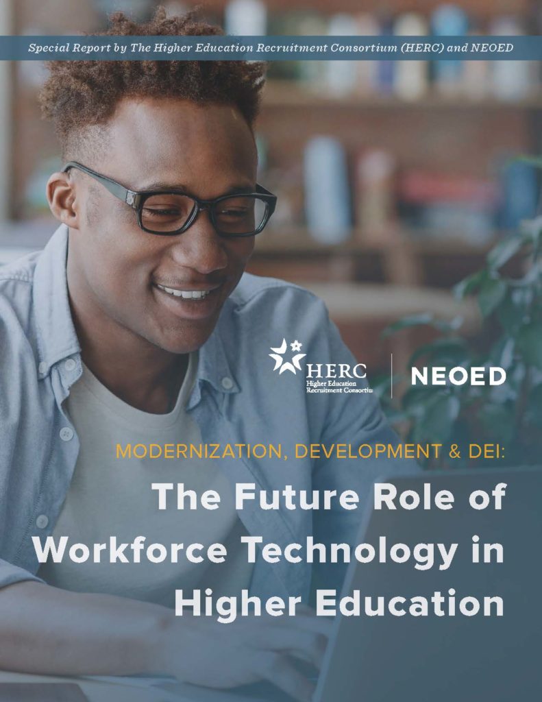 HERC Teams with NEOED to Explore the Future of Technology in Higher Ed ...