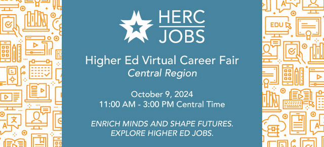 Virtual Career Fairs - Higher Education Jobs - Higher Education Recruitment Consortium